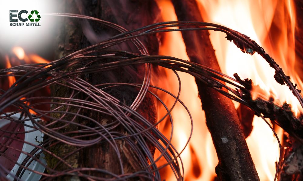 Can You Sell Burnt Copper Wire? (What Buyers Accept)
