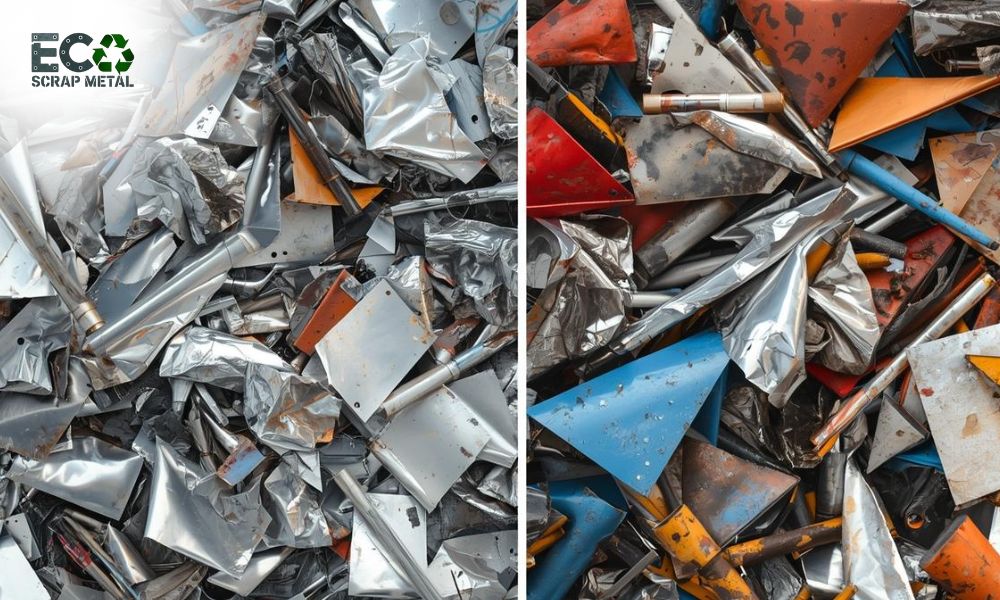 Clean vs Painted Aluminum Scrap: Price Differences